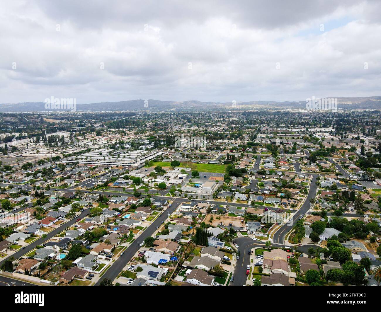 Aerial placentia hi-res stock photography and images - Alamy