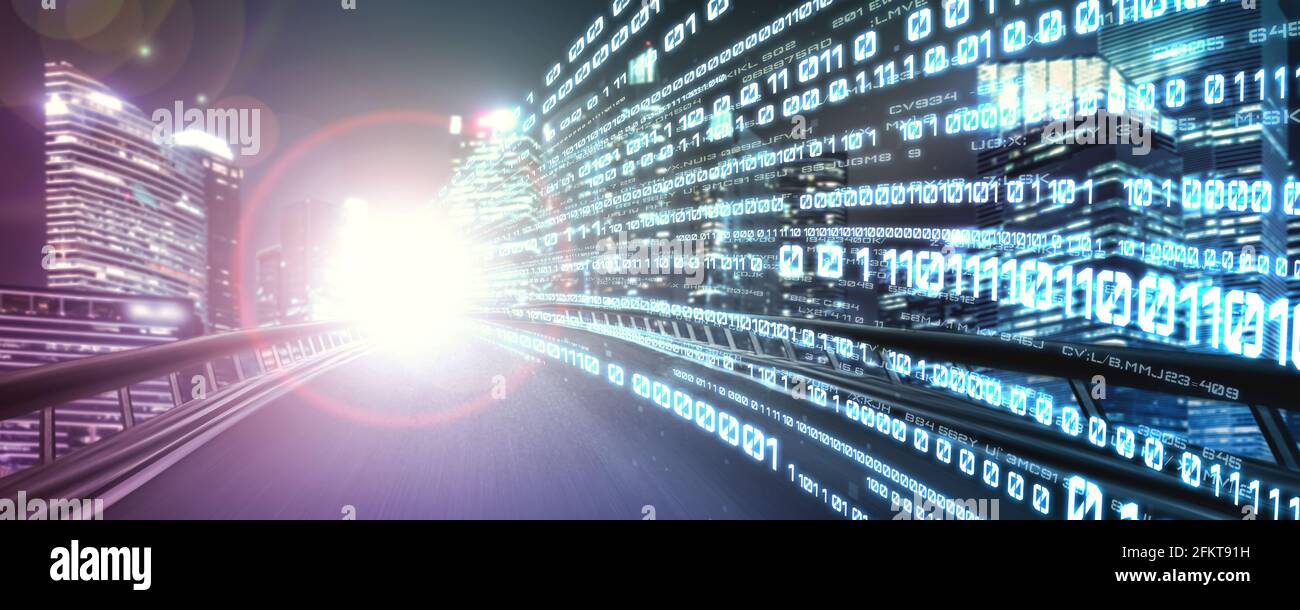 Internet speed development hi-res stock photography and images - Alamy