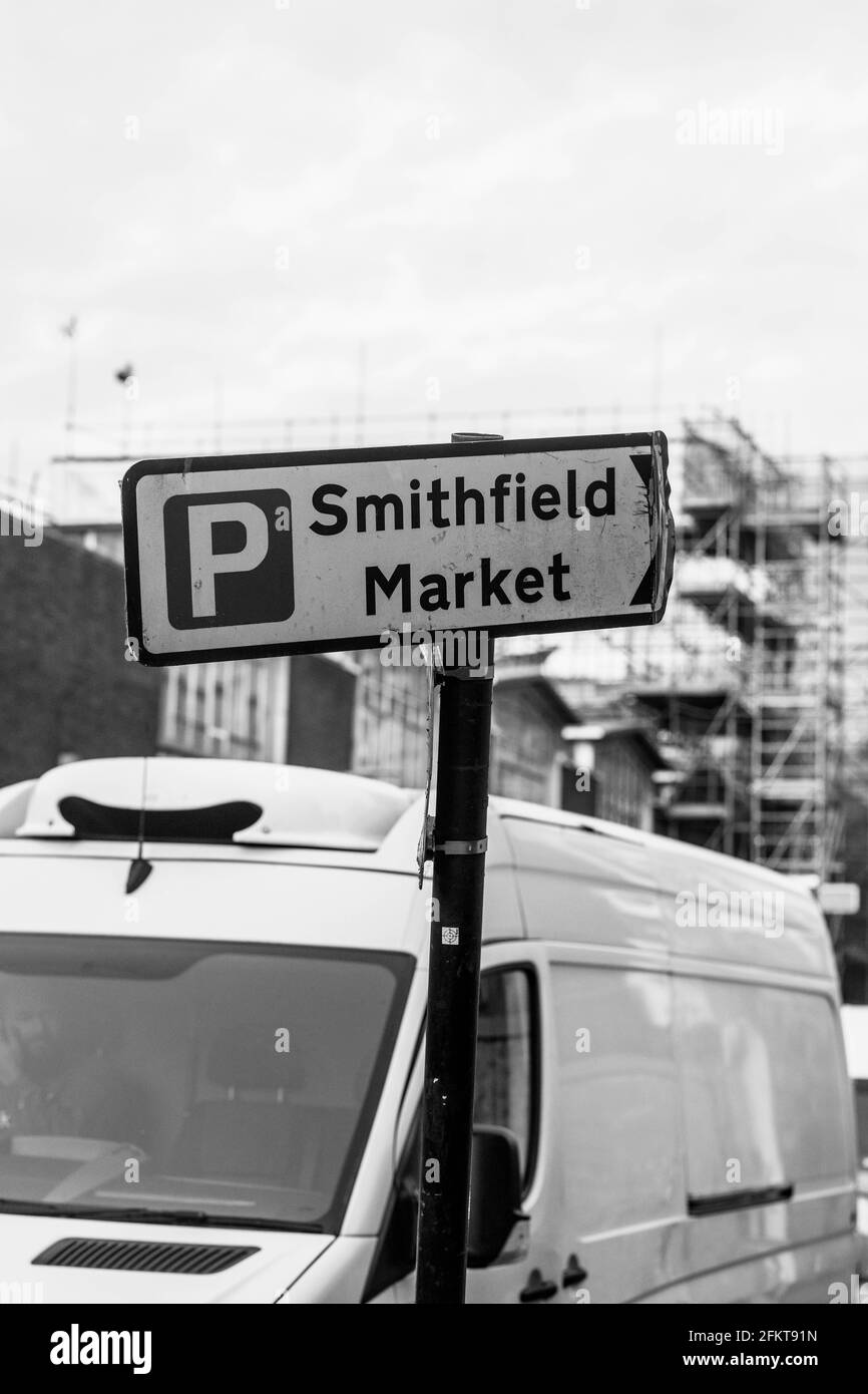 Around Historic Smithfield Market Stock Photo - Alamy