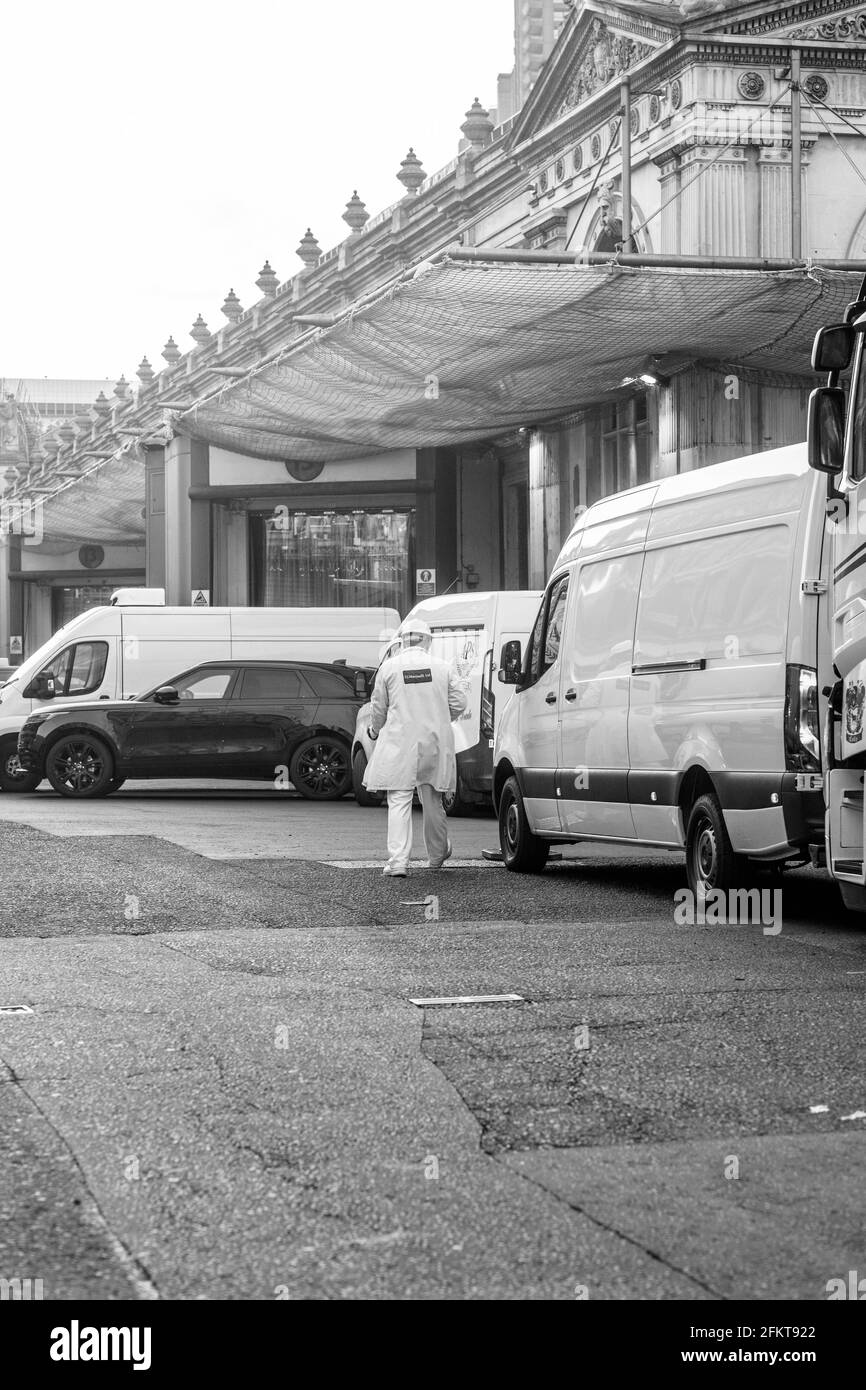 Smithfield street Black and White Stock Photos & Images - Alamy