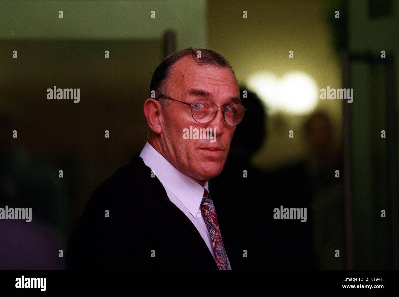 Stalker John Masterson September 1999 John Masterson the man who ...