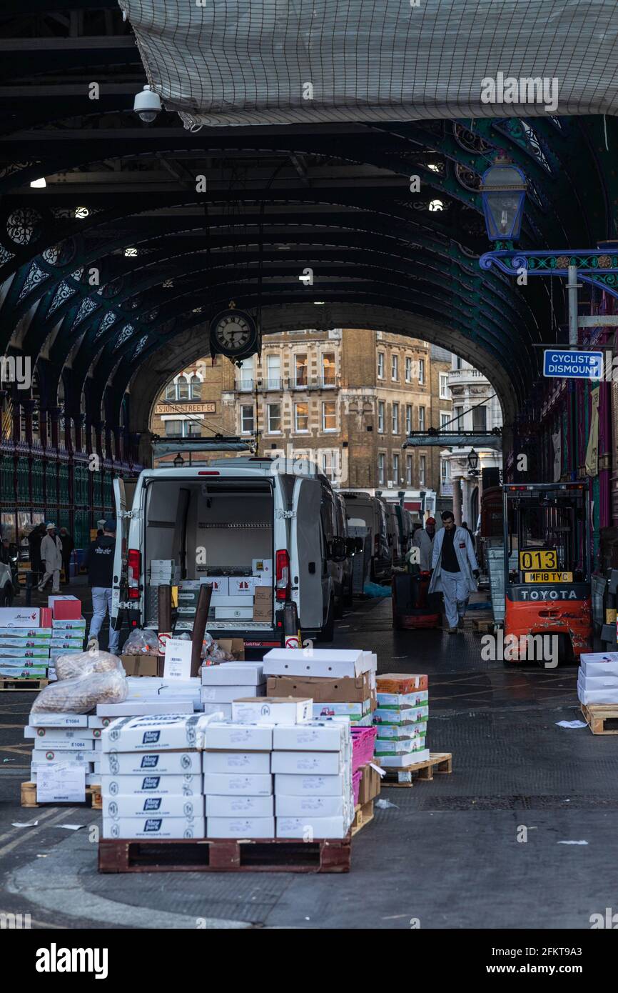 Around Historic Smithfield Market Stock Photo - Alamy