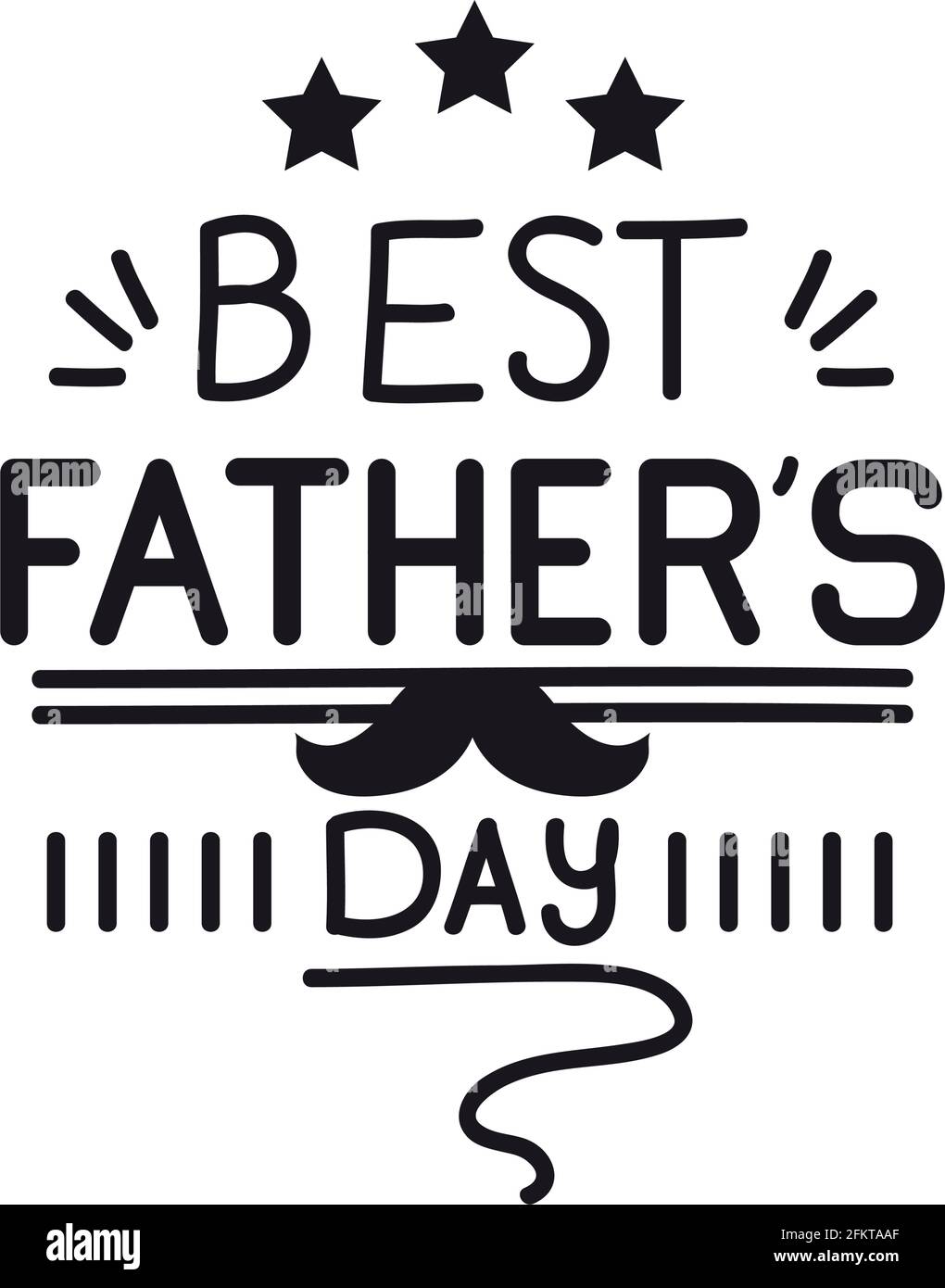 best father lettering Stock Vector Image & Art - Alamy