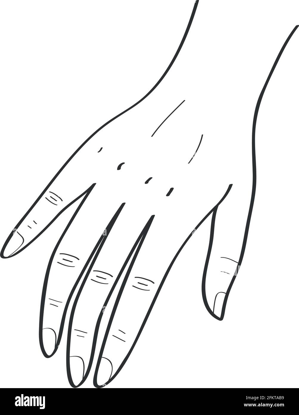 b hand expression Stock Vector Image & Art - Alamy