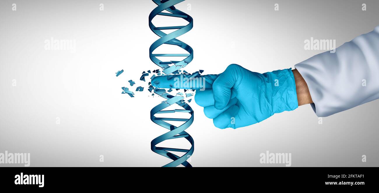 Gene engineering and DNA or genetic therapy as a CRISPR biotechnology ...