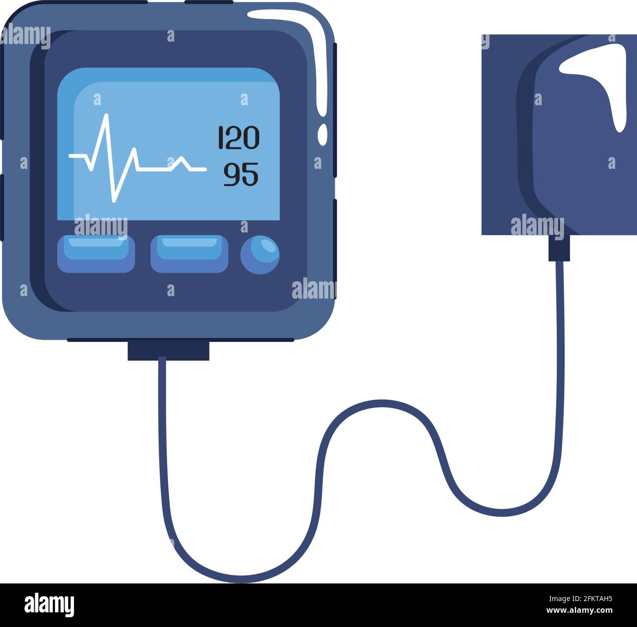 digital tensiometer device Stock Vector Image & Art - Alamy