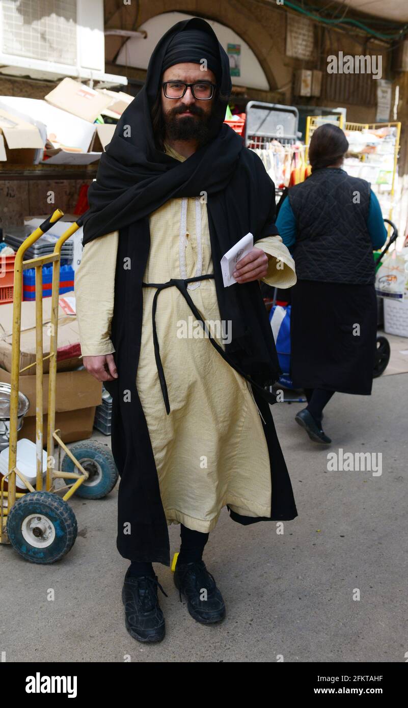 Hassidic portrait hi-res stock photography and images - Alamy