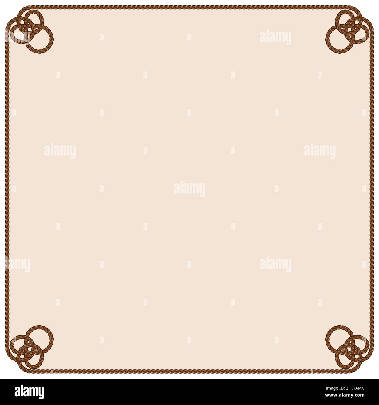 Cowboy Rope Frame