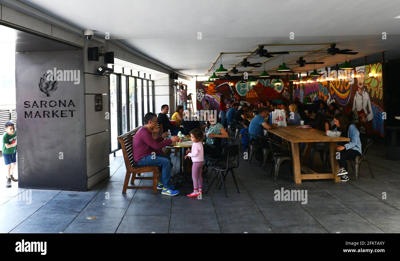 Sarona market hi-res stock photography and images - Alamy