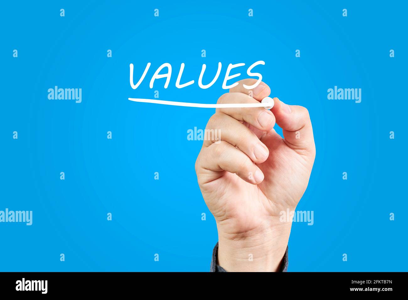 Company Vision Mission Corporate Values High Resolution Stock ...