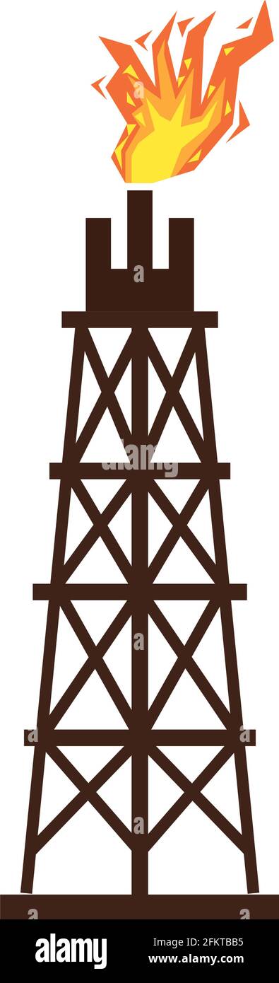 Exploration tower Stock Vector Images - Alamy