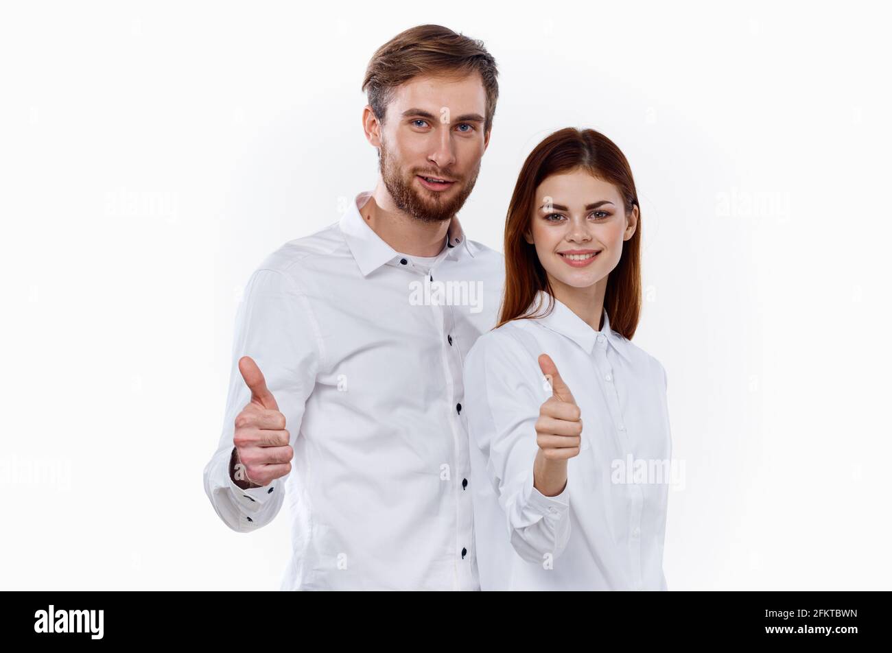 manager designer work staff and white shirt light background mockup ...