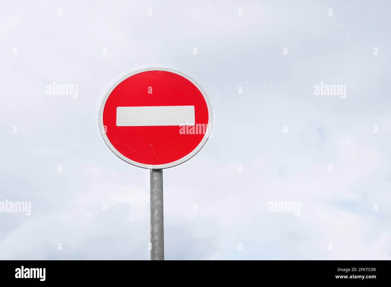 Red International Prohibition Sign High Resolution Stock Photography ...