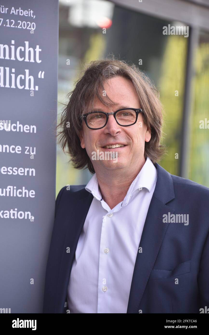 Cologne, Germany. 03rd May, 2021. Johannes Klapper, Chairman of the ...