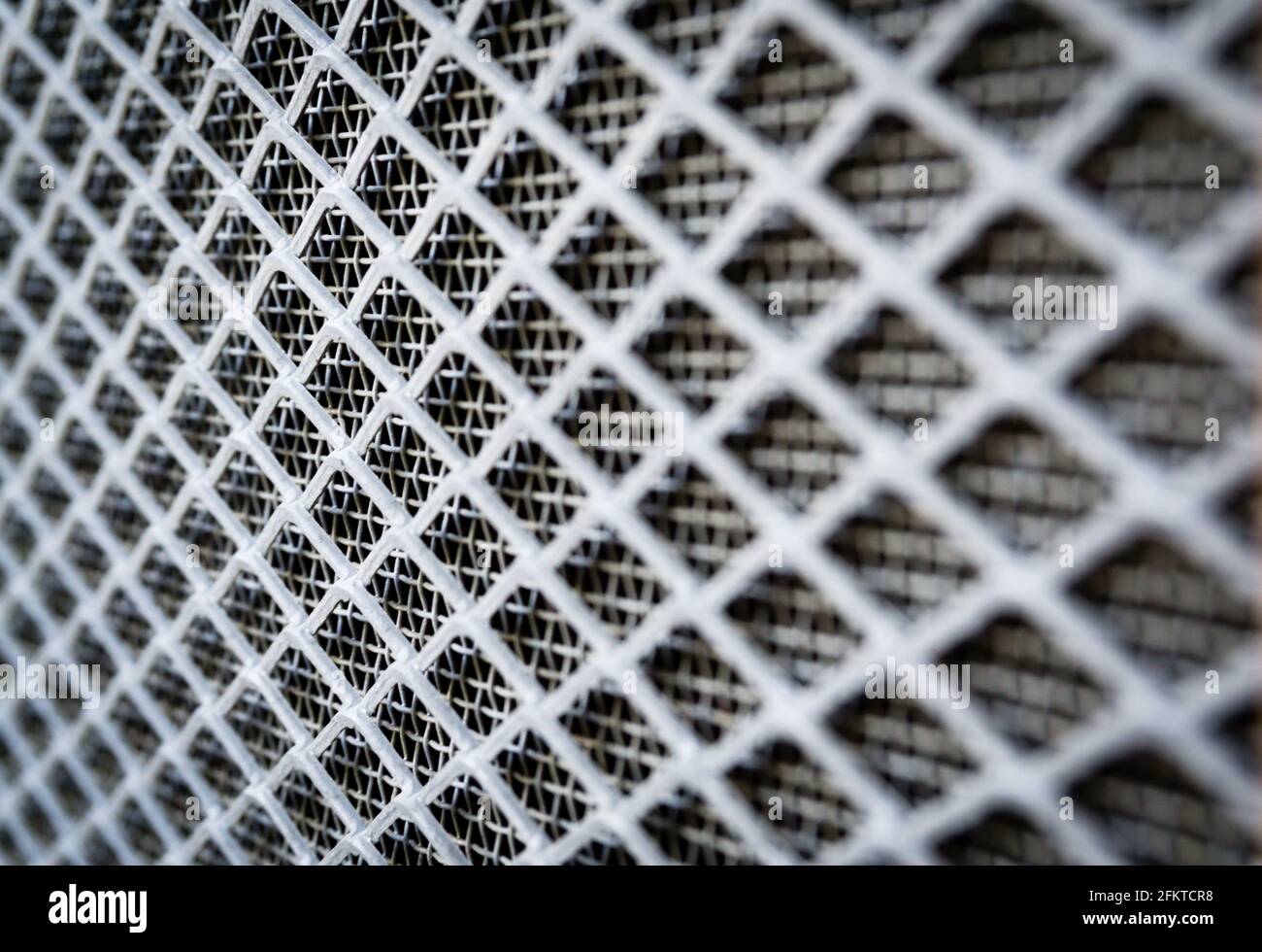 Net metallic pattern barrier hi-res stock photography and images - Alamy