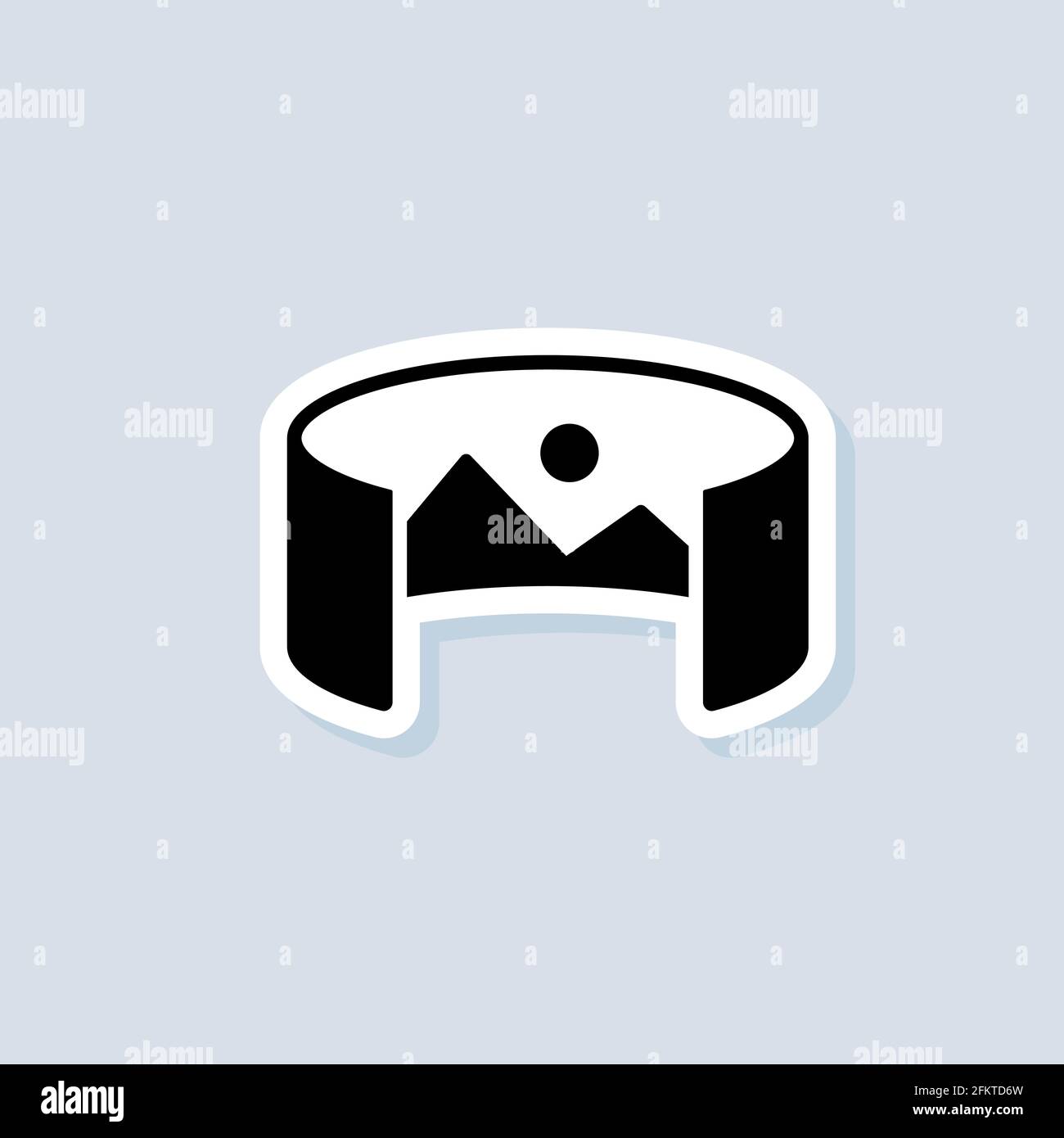 360 degree turn Stock Vector Images - Alamy 360 degree turn Stock Vector Images - Alamy