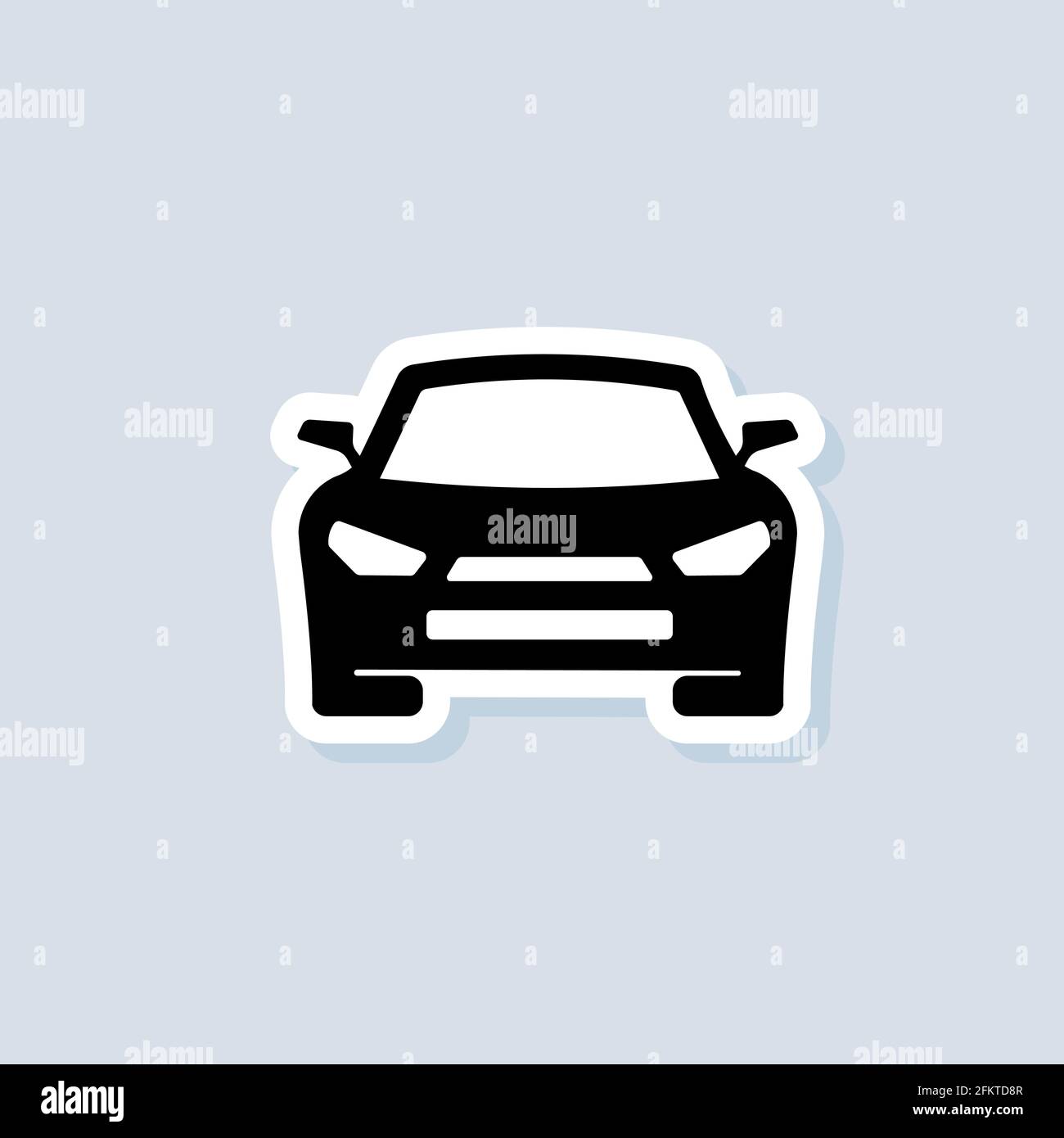 Car sticker, logo, icon. Vector. Automobile logo. Machine icons. Vector ...