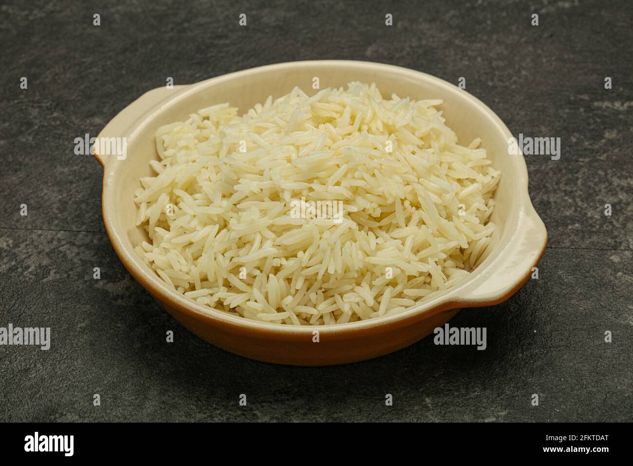 Steamed Indian basmati rice in the bowl Stock Photo - Alamy