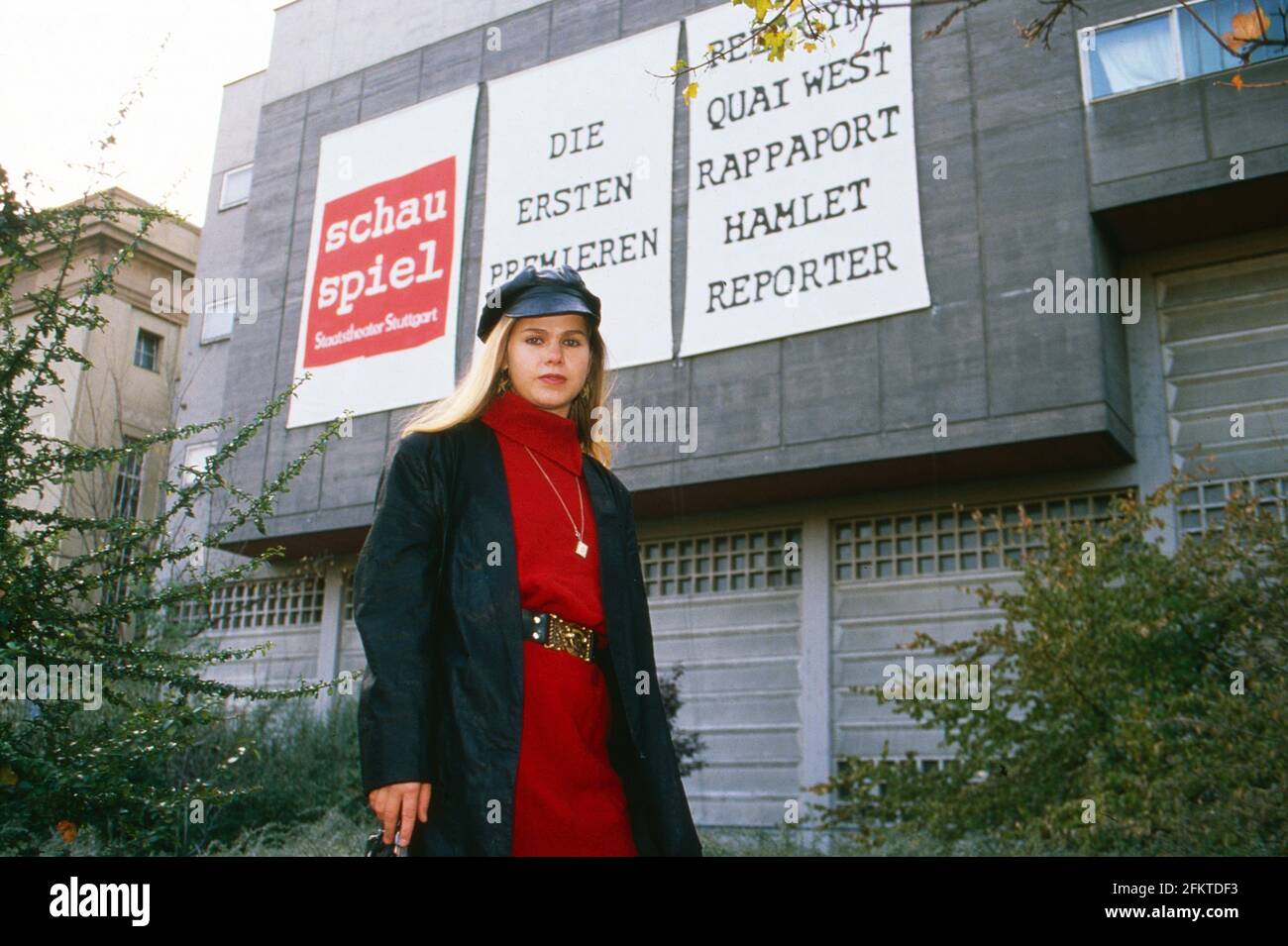 Juliane Rautenberg, deutsche Schauspielerin, startet ihr Engagement ...