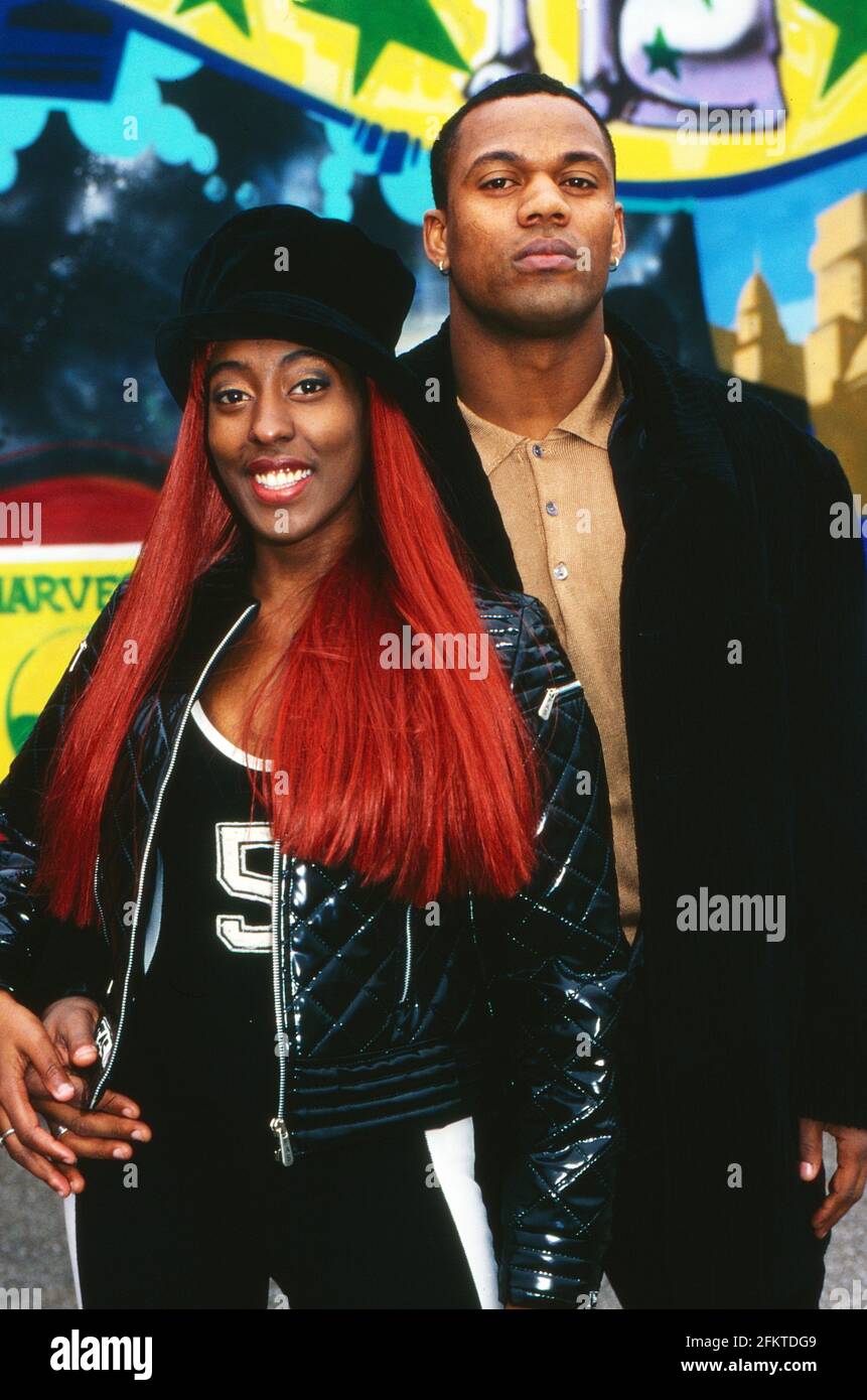 Anita Davis und Rapper Raz-Ma-Taz sind das deutsche Dancefloor ...