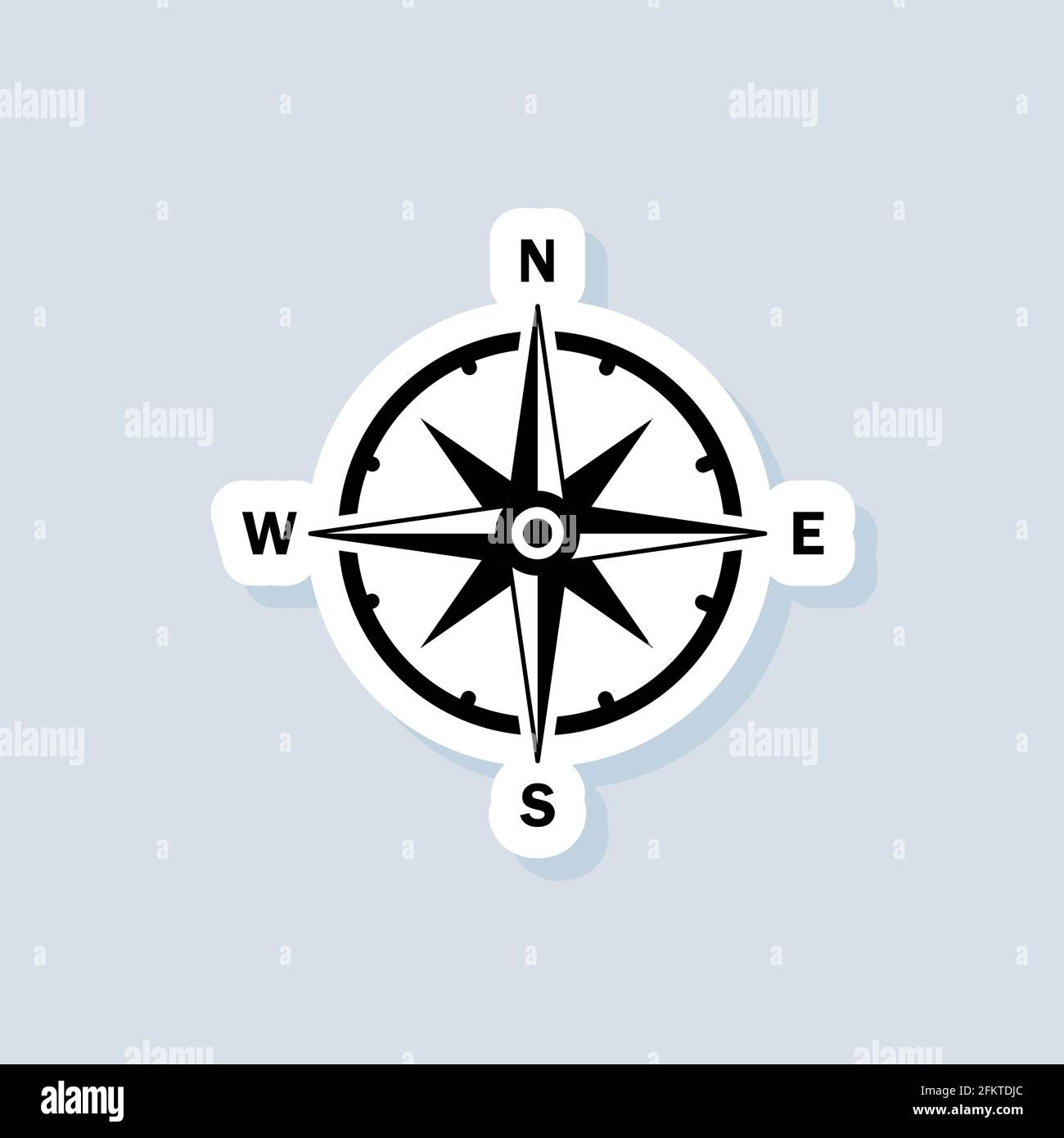 Compass Icon North