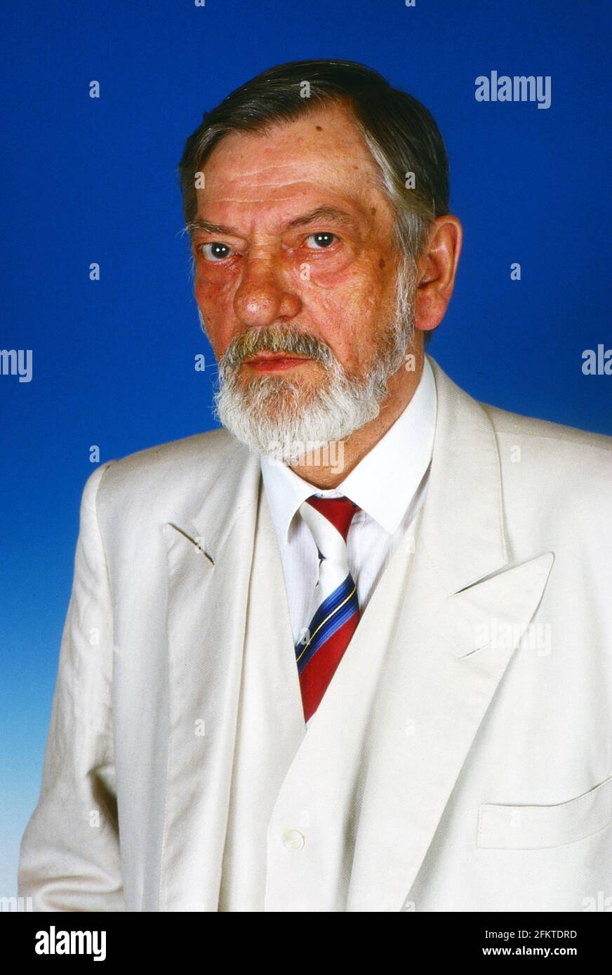 Herbert Stass im Theaterstück "Die Katze auf dem heißen Blechdach ...