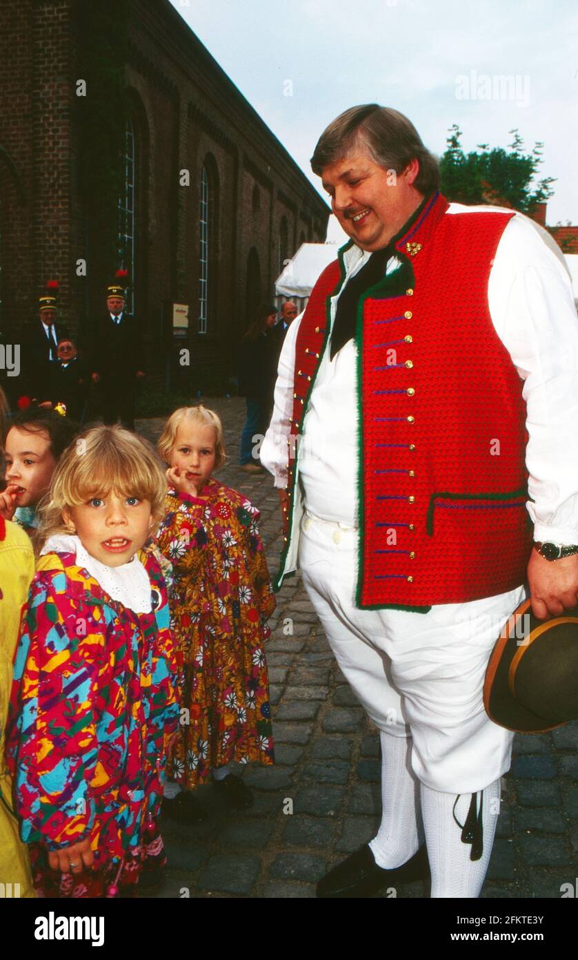 Lustige Musikanten, Volksmusiksendung, Deutschland 1995, Gaststar ...