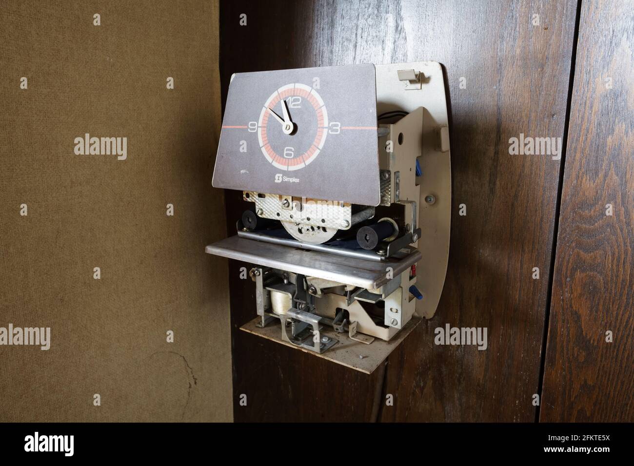 Broken clock, punch hi-res stock photography and images - Alamy