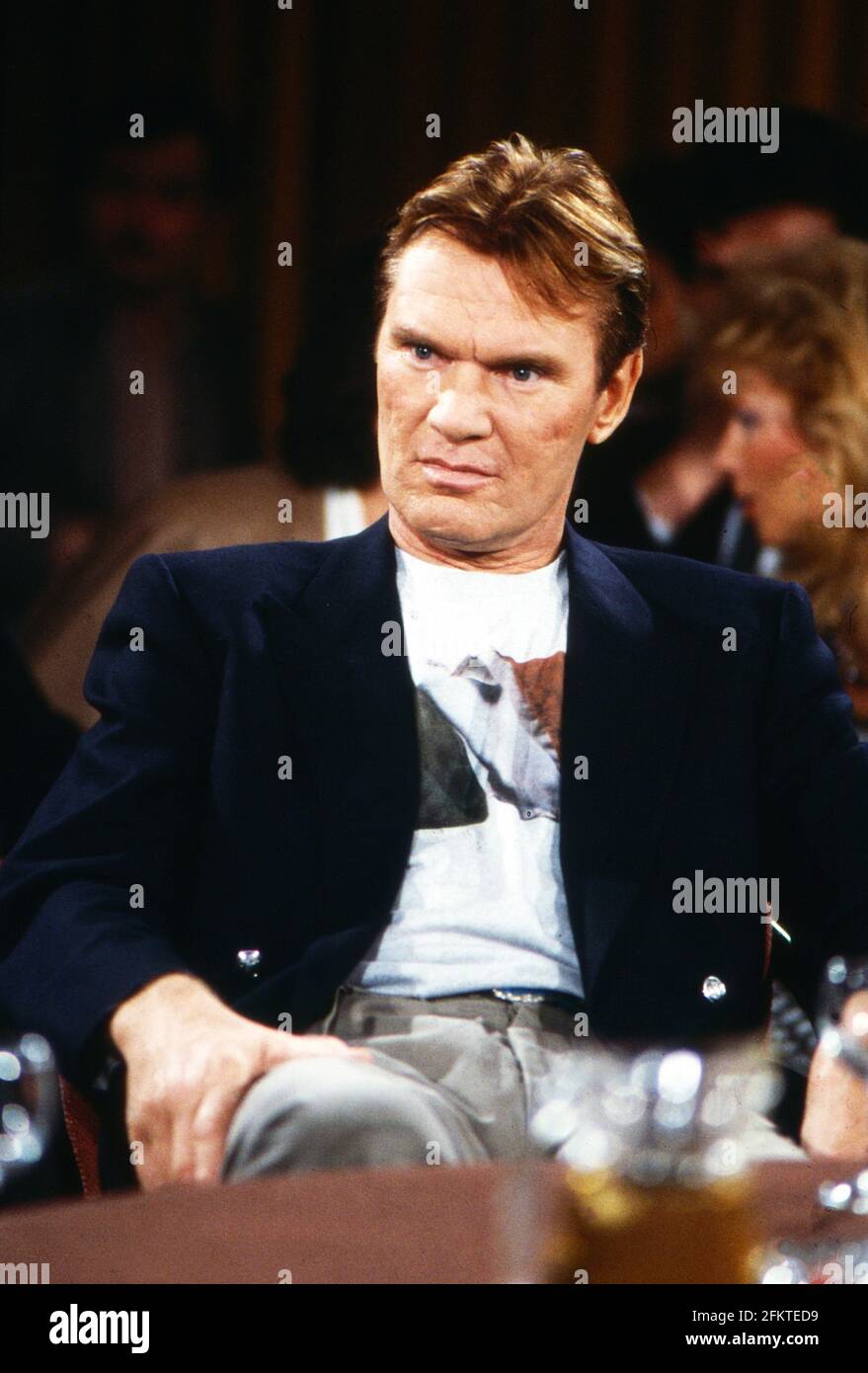 NDR Talkshow, Talkshow aus Hamburg, Sendung vom 8. November 1987 ...