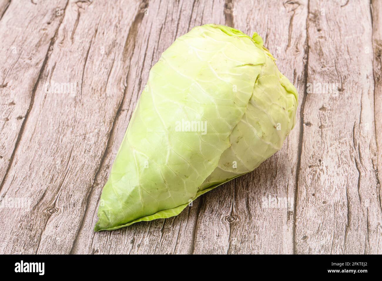 Cone cabbage for dietary and vegan cuisine Stock Photo - Alamy