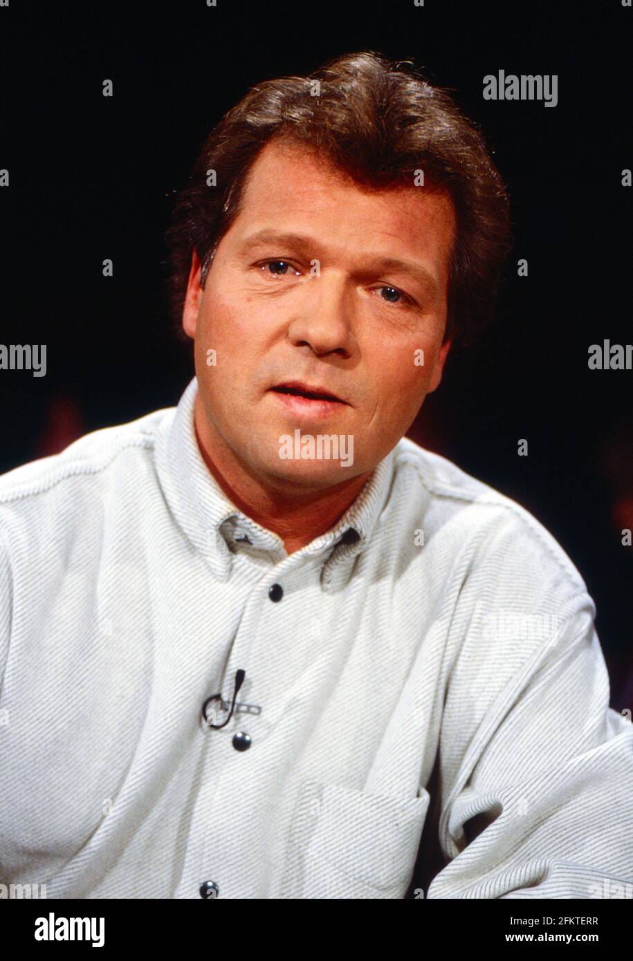 Talkshow "Live", Talkshow, Deutschland 1987 - 1996, Sendung vom 30 ...