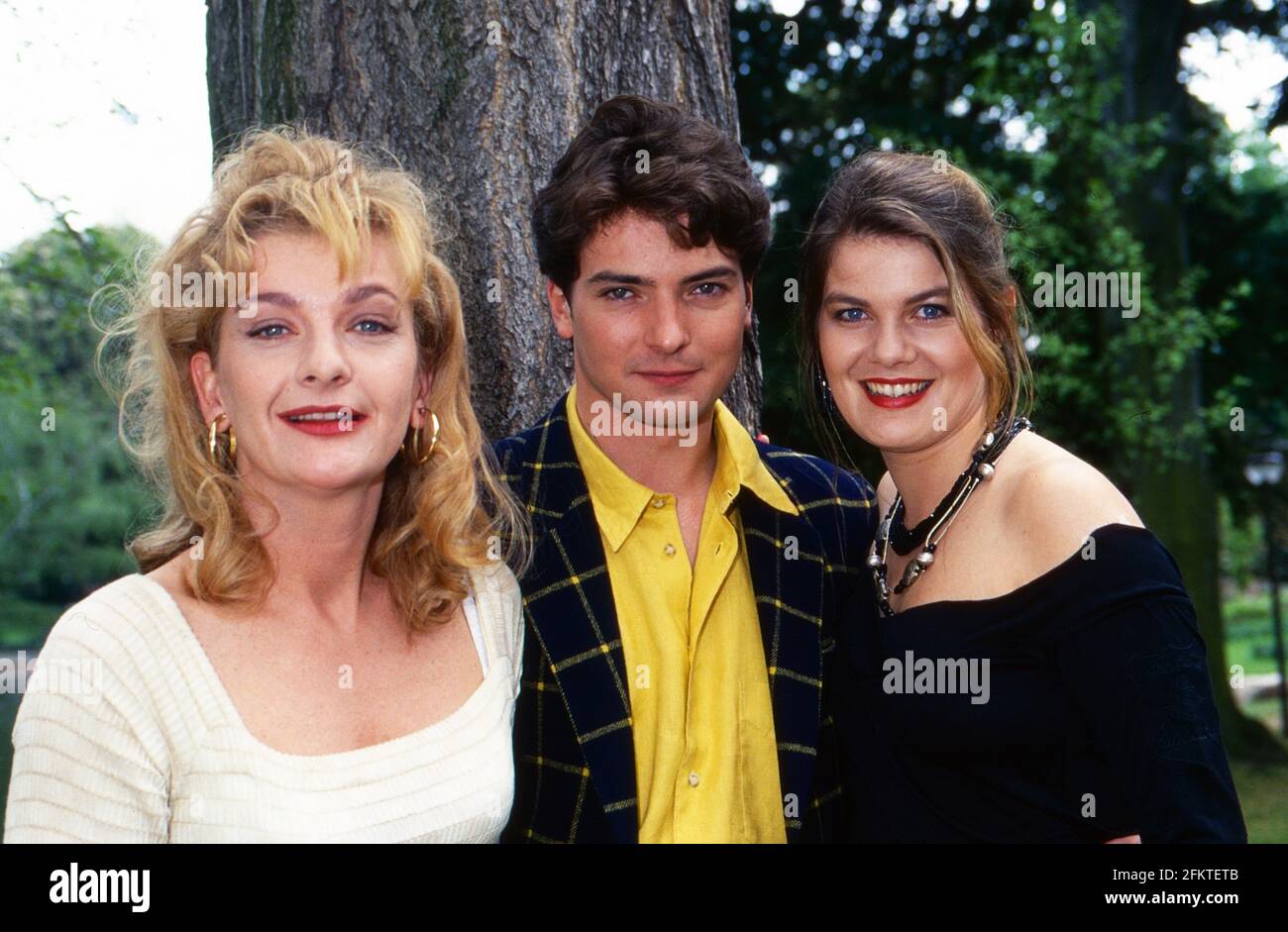 Wie Pech und Schwefel, Fernsehserie, Deutschland 1994, Darsteller ...