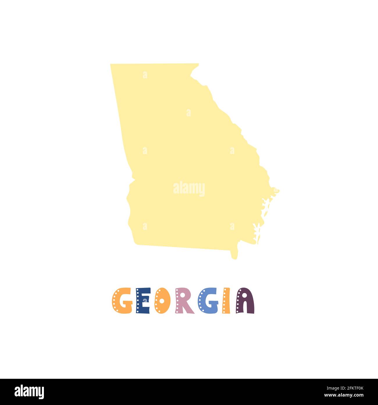 Regional map usa Stock Vector Images - Alamy