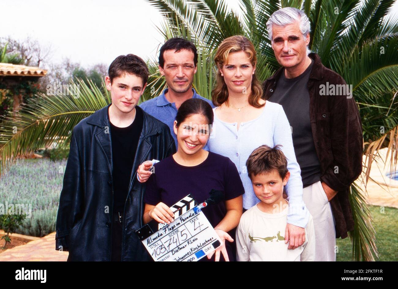Sieben Tage im Paradies, Fernsehfilm, Deutschland 2001, Regie: Dietmar ...