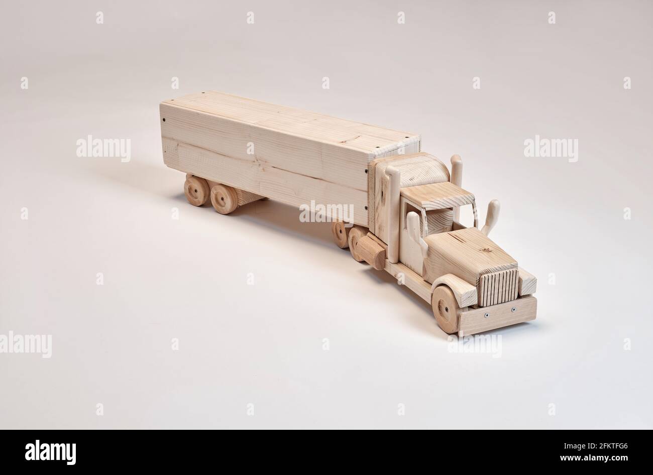 Wooden Semi Truck Plans