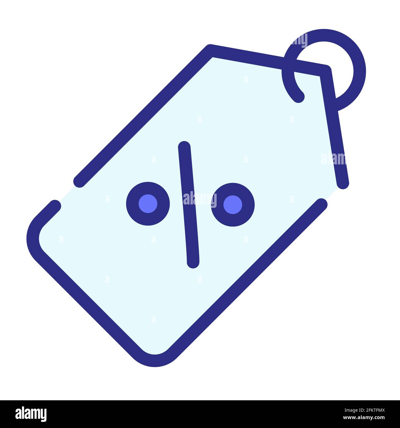 price tag label sale single isolated icon with dash or dashed line ...