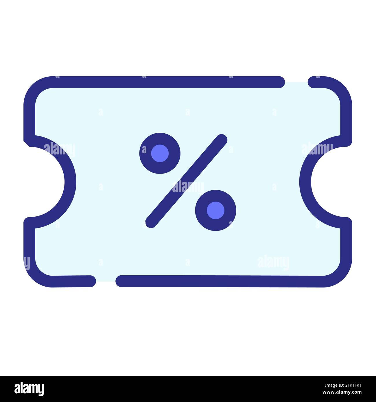 Dashed line ticket hi-res stock photography and images - Alamy