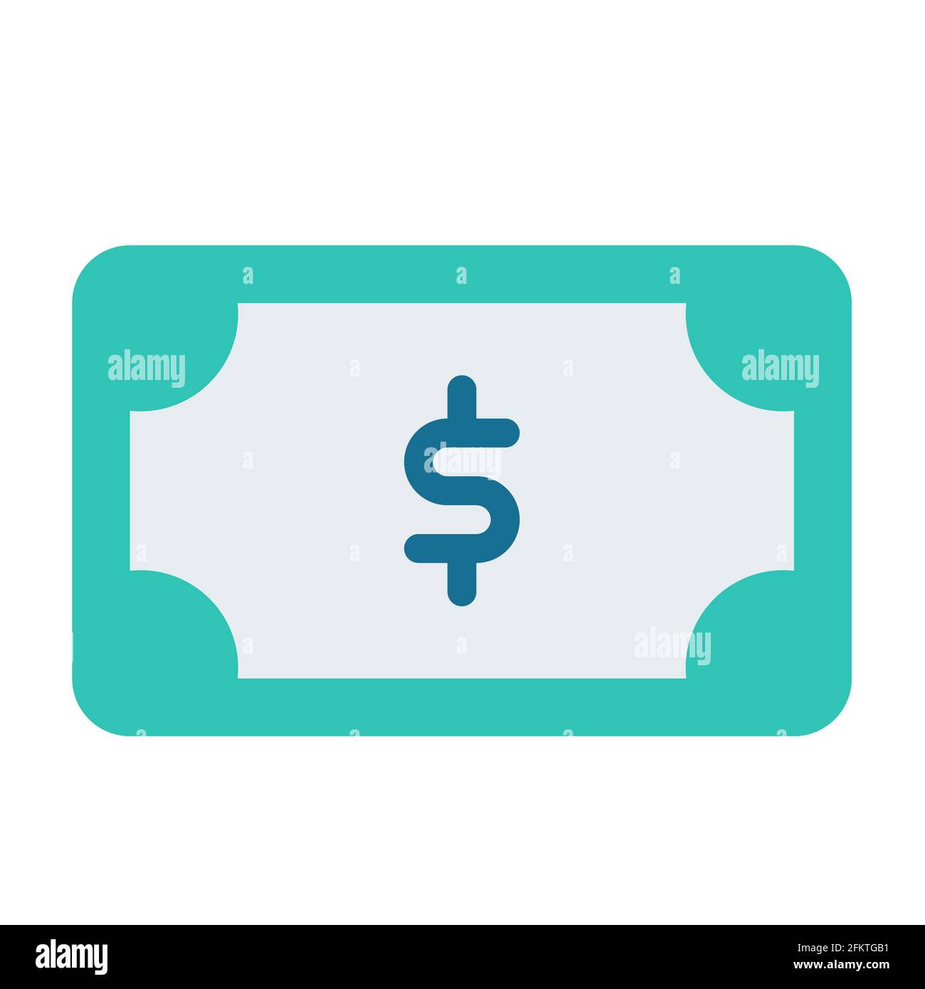 money cash pay rate single isolated icon with flat style vector ...
