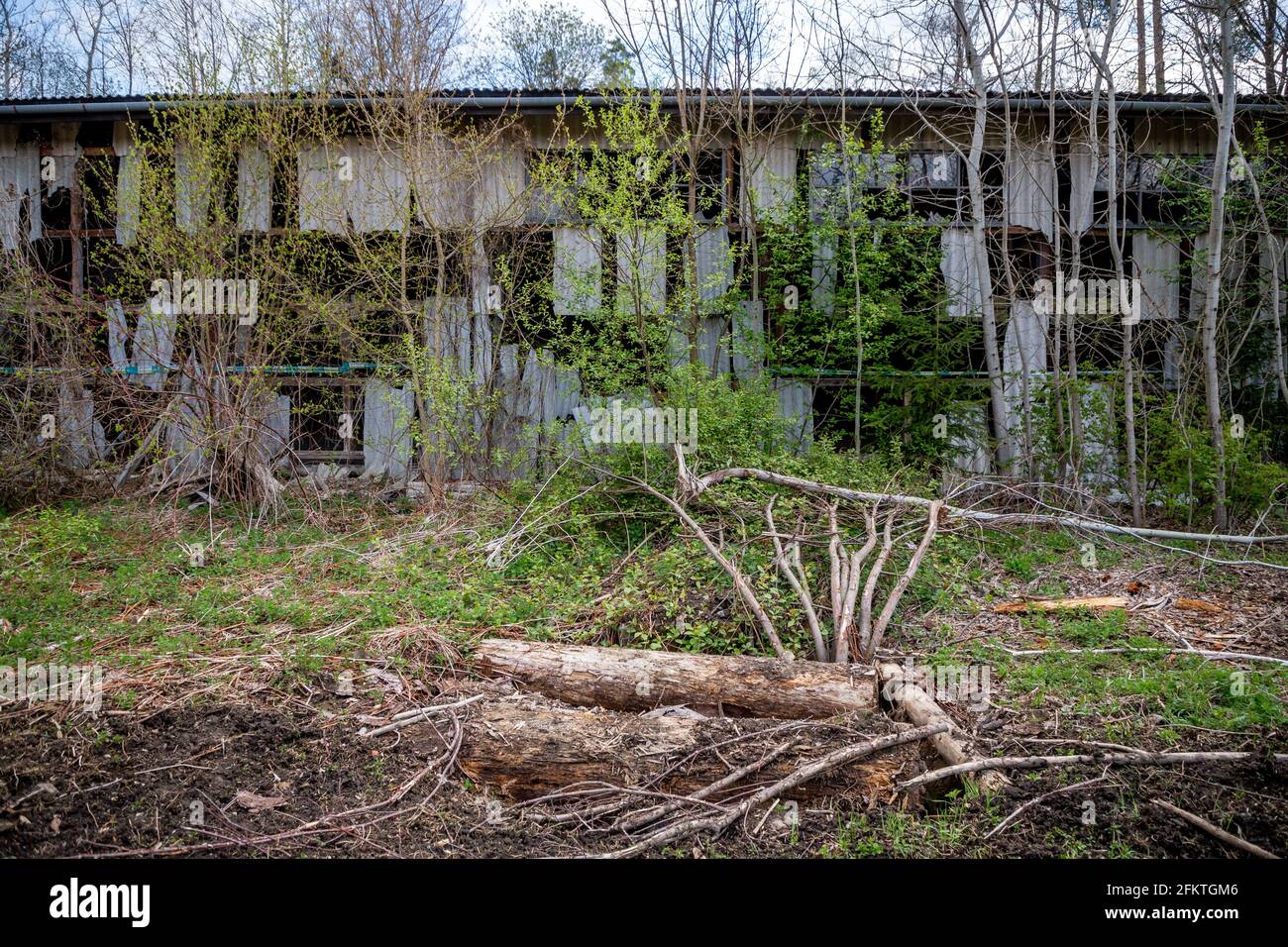 Vrbetice ammunition store explosion hi-res stock photography and images ...