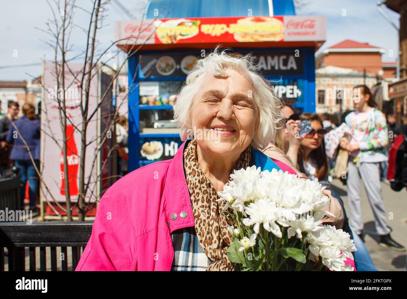 Stalin red army parade hi-res stock photography and images - Alamy