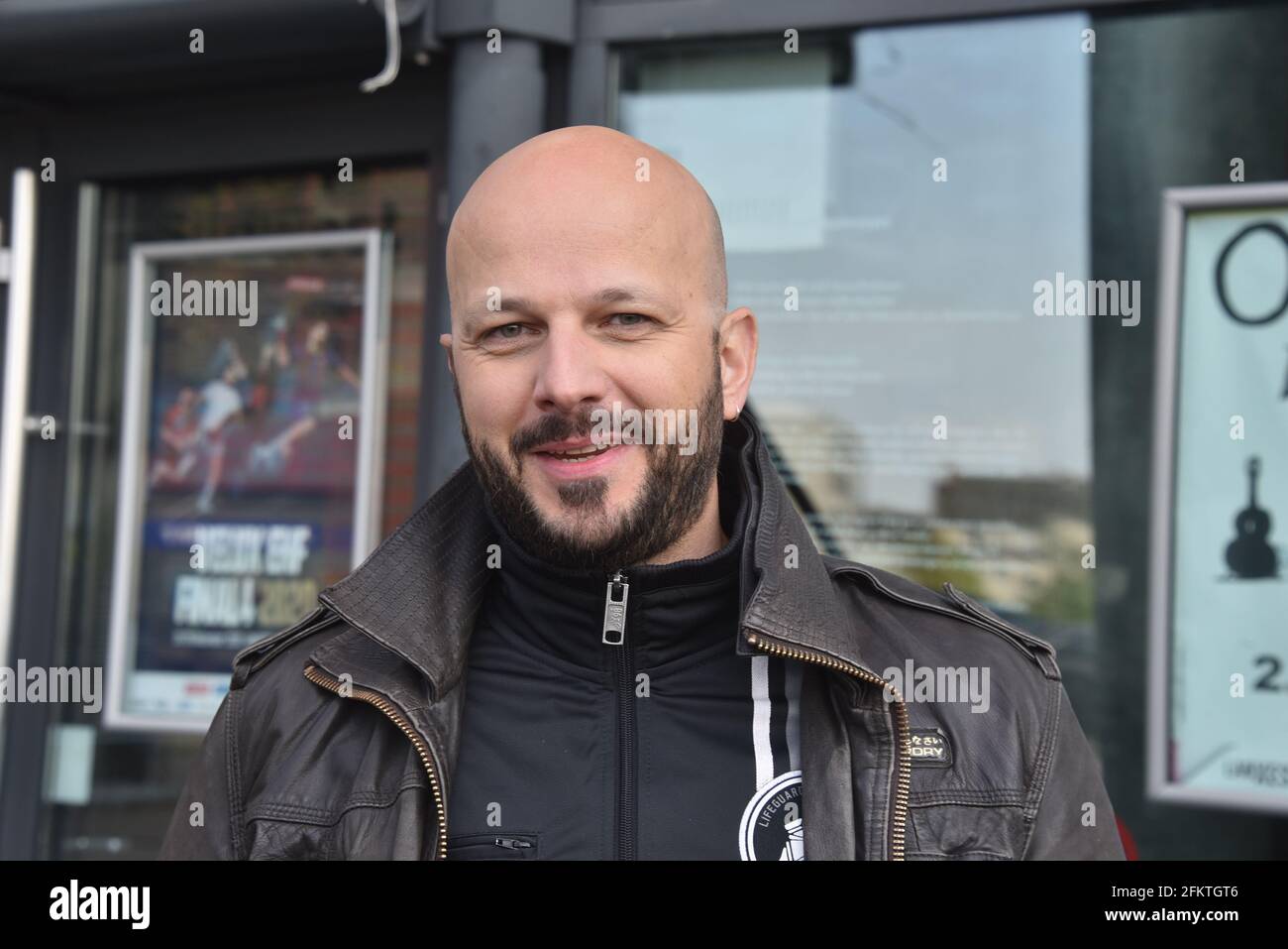 03 May 2021, North Rhine-Westphalia, Cologne: Musician Pit Hupperten ...