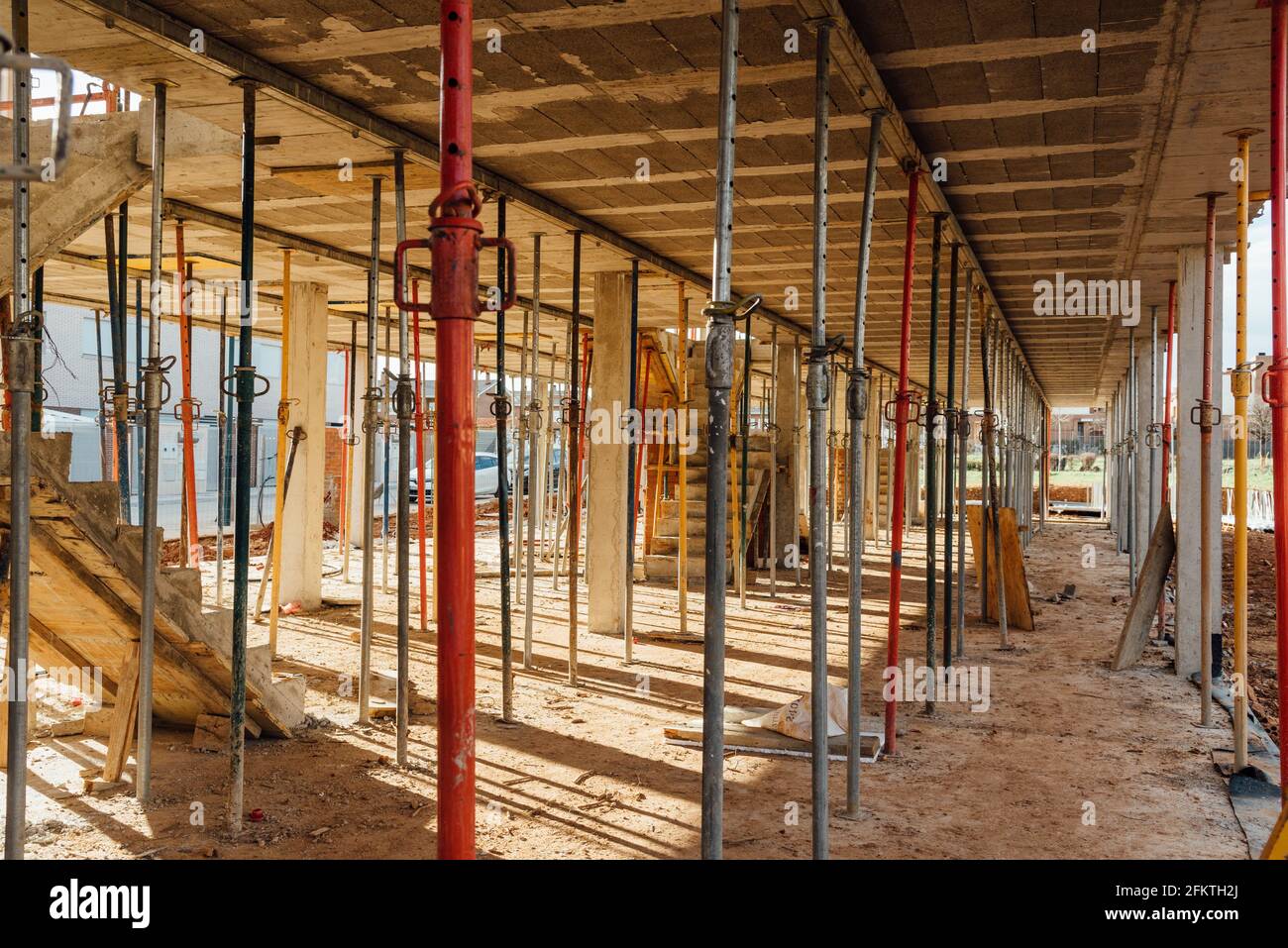 Formwork prop hi-res stock photography and images - Alamy
