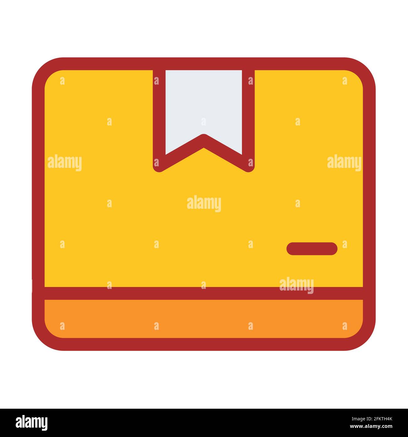 product package item box single isolated icon with filled line style ...