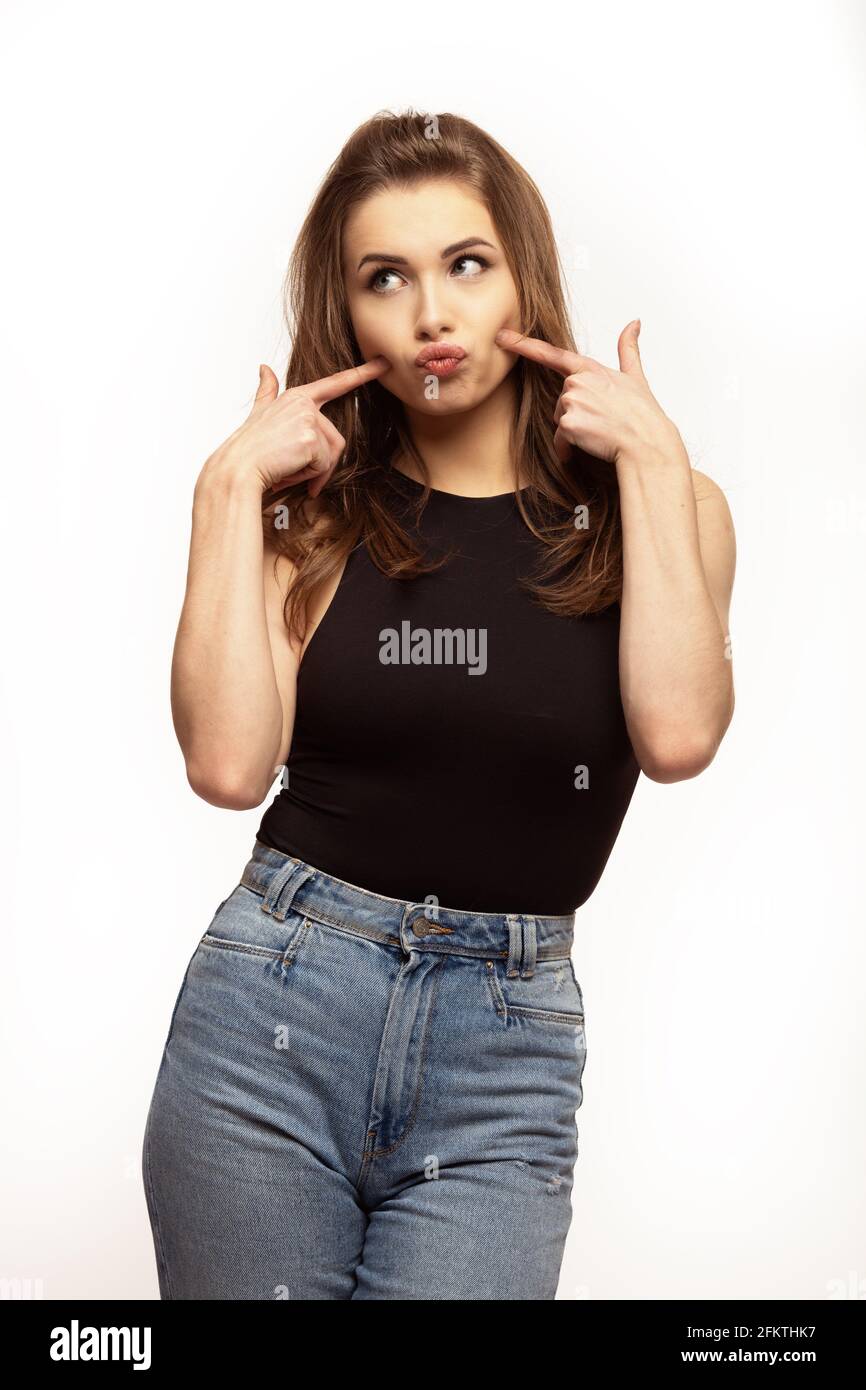 Wondering people hi-res stock photography and images - Alamy