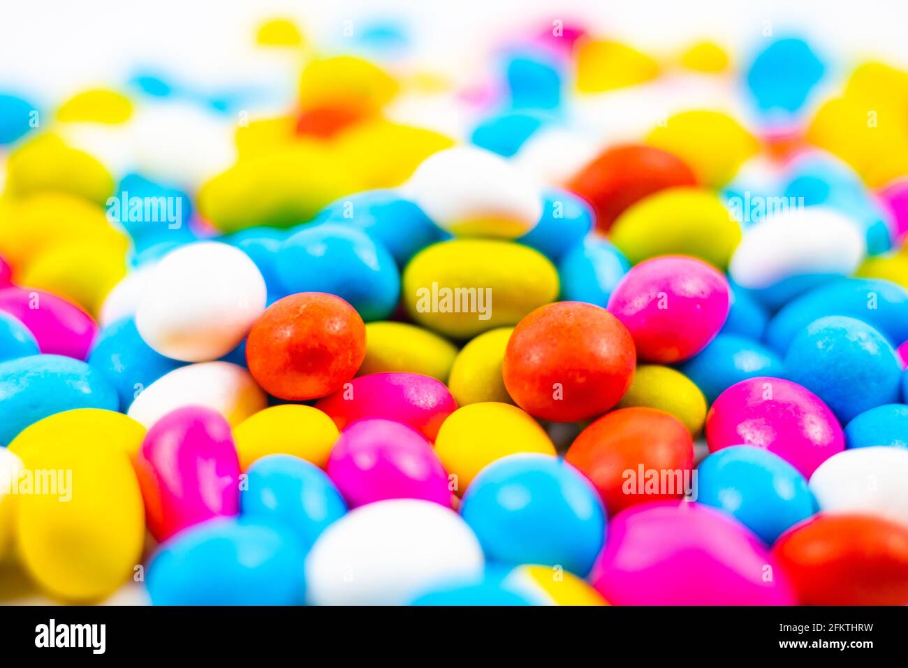 Colorful candies background photo. Candies in focus. Abstract ...