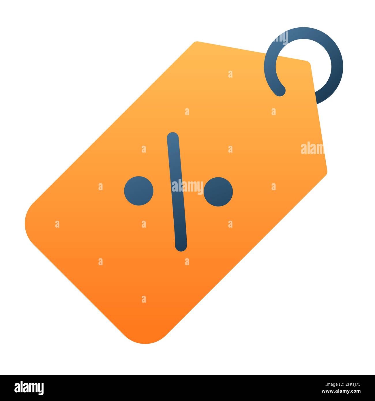 price tag label sale single isolated icon with smooth style vector ...