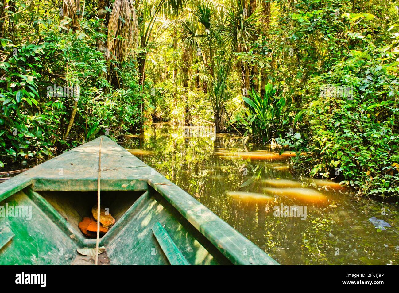 Amazon rainforest boat hi-res stock photography and images - Alamy