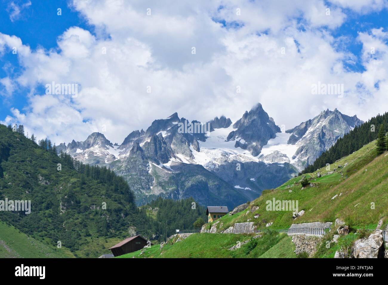 Susten Mountain Pass Road High Resolution Stock Photography and Images ...
