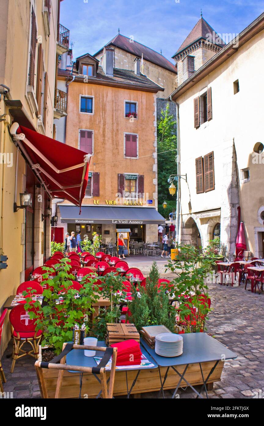 French style town centre street architecture hi-res stock photography ...
