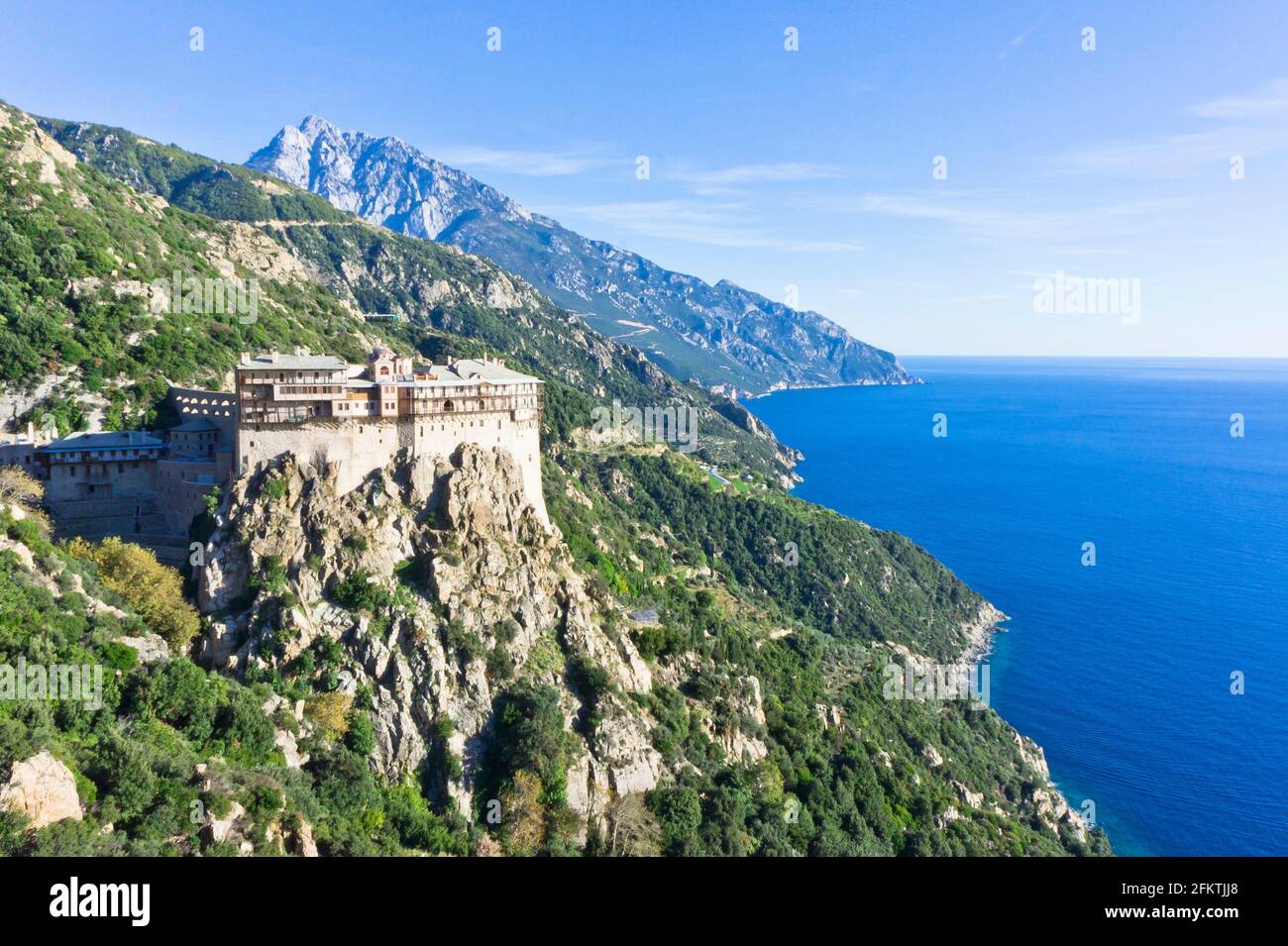 Mount Athos Monastery High Resolution Stock Photography and Images - Alamy